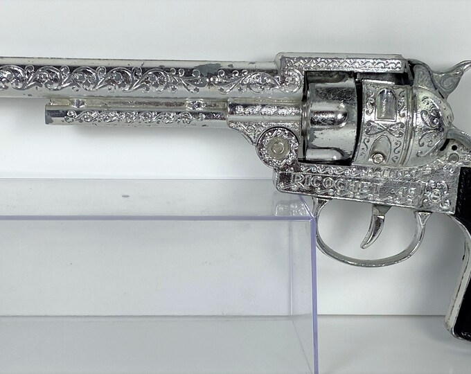 Rare 1950's Lone Star Ricochet .45 Toy Cap Gun - Excellent Working ...