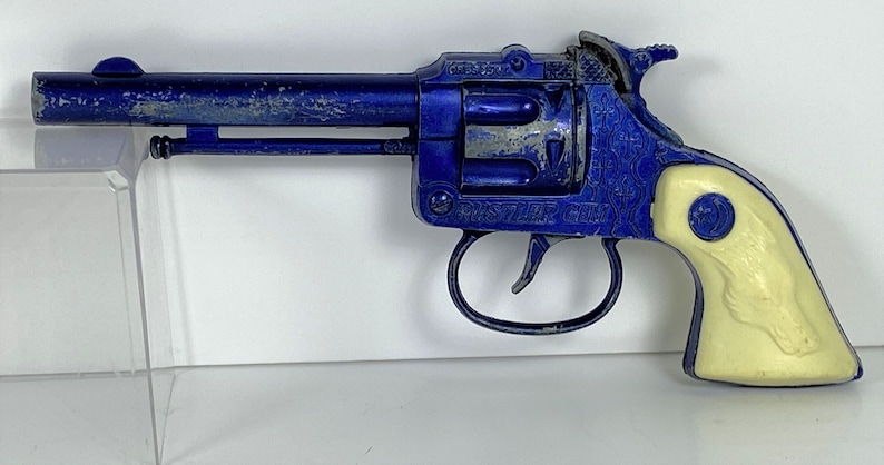 Crescent Rustler Gem Toy Cap Gun Blue Version | Etsy