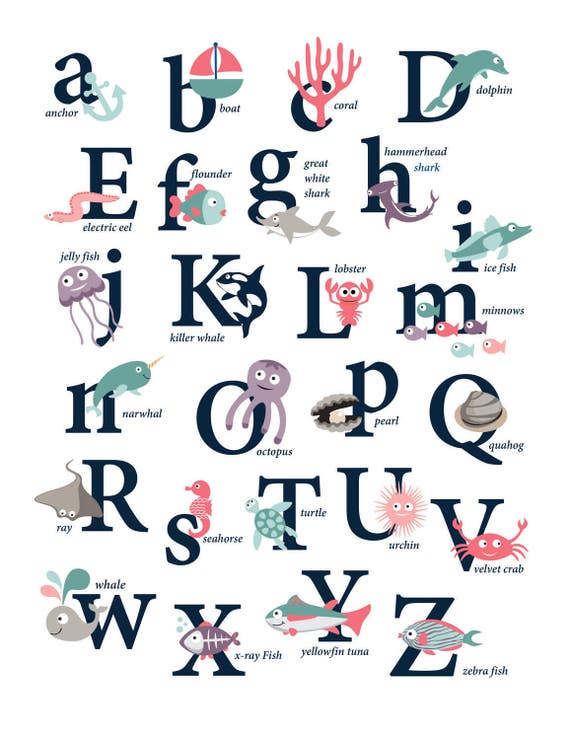 Alphabet A Themes