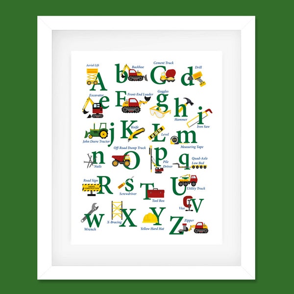 Construction Theme - Etsy