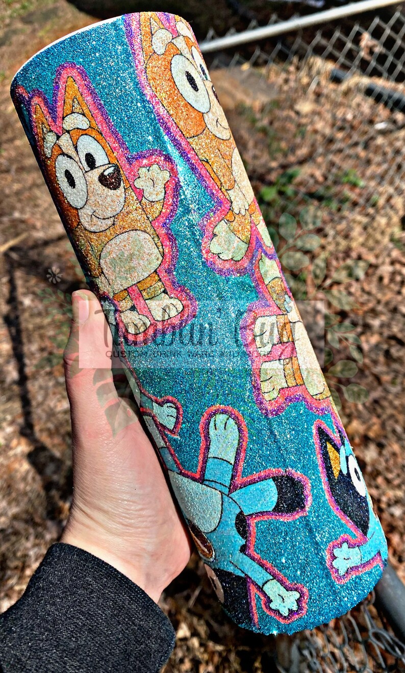 Blue Tumbler Burst SVG - Etsy