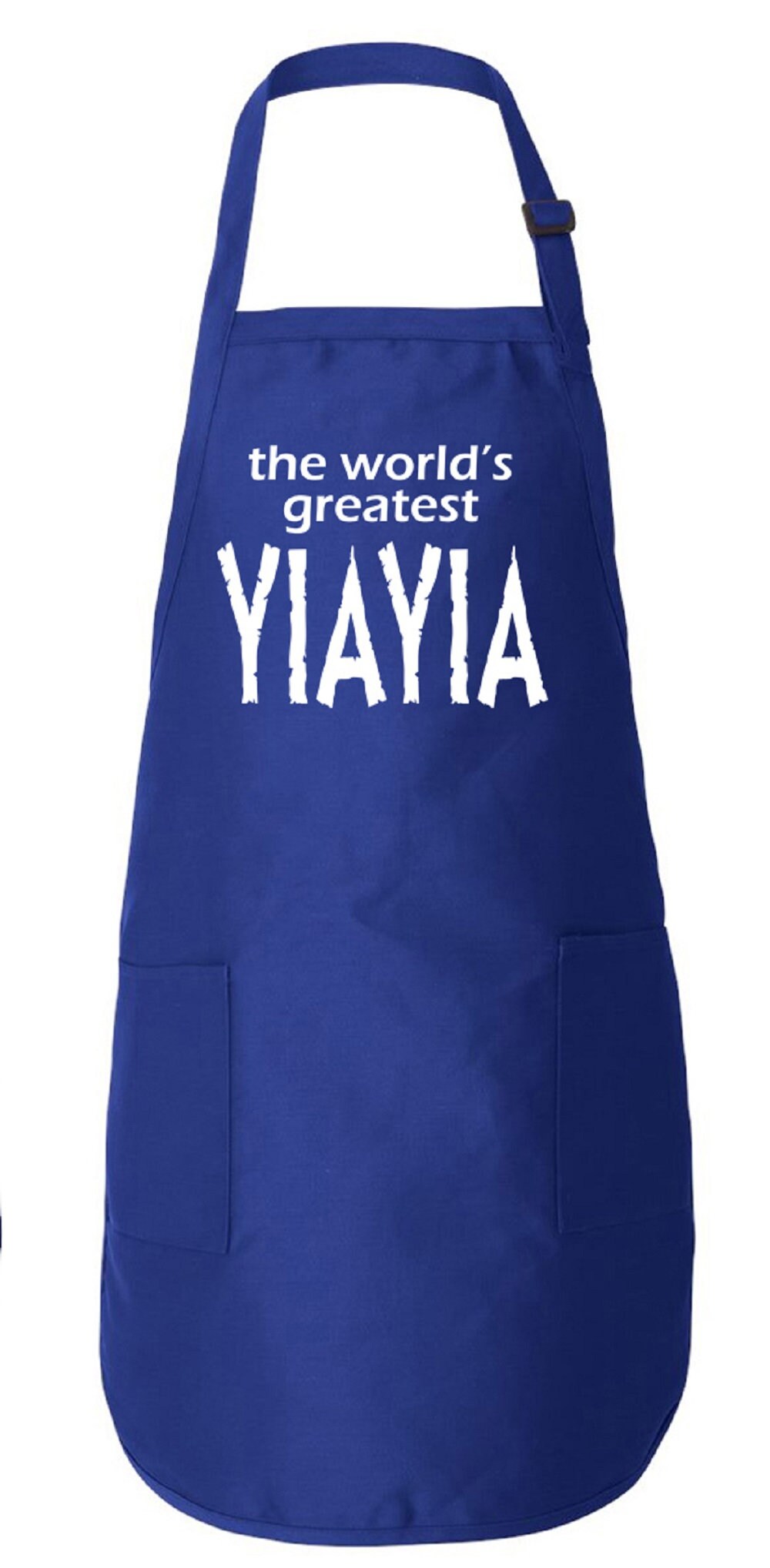 The World's Greatest Yiayia Greek Grandmother Apron- Full Length - Etsy