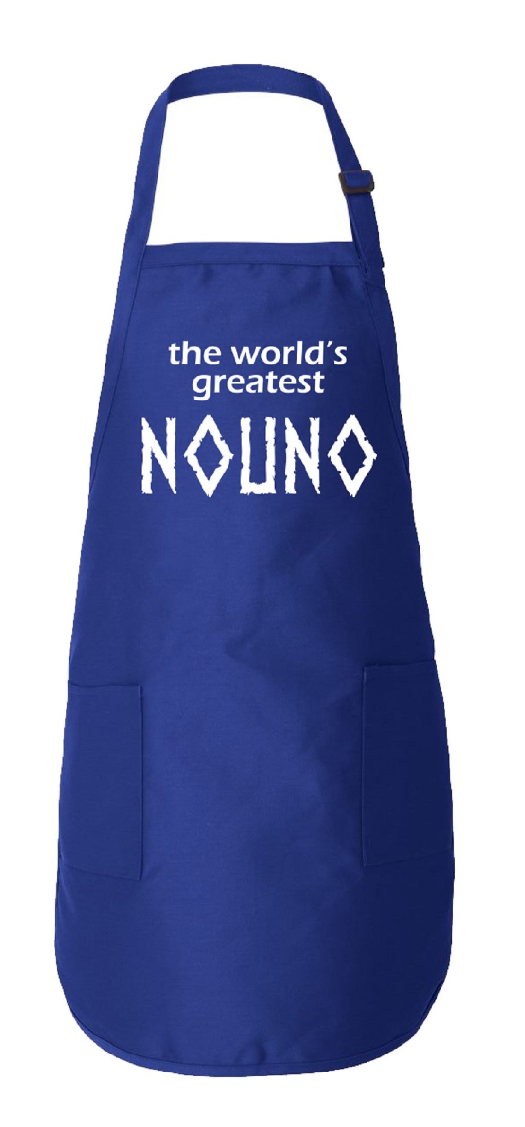 The World's Greatest NOUNO Greek Godfather Apron - Etsy