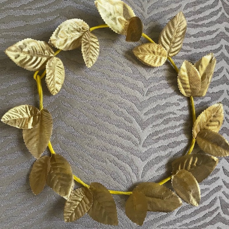 Gold Laurel Wreaths - Etsy
