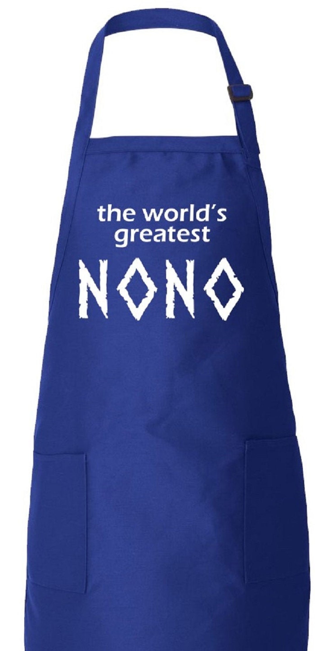The World's Greatest NONO Greek Godfather Apron - Etsy