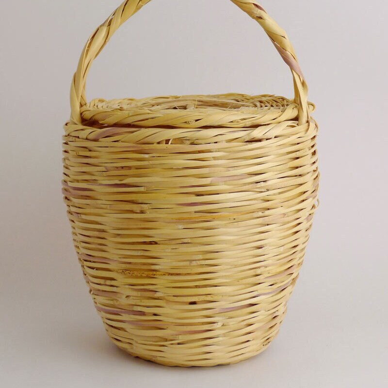 Cane Basket - Etsy