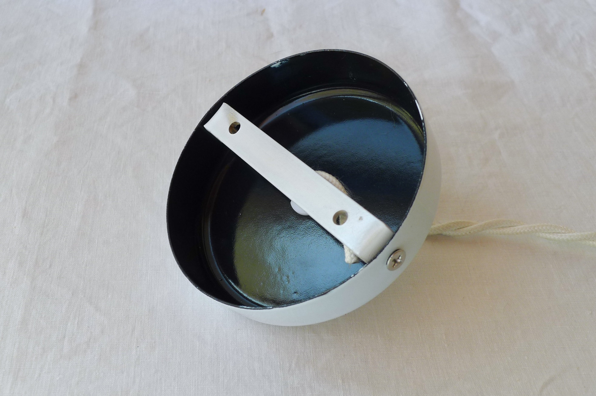 Enamel Disk Ceiling Rose, Flat Ceiling Canopy in Many Colors - Etsy