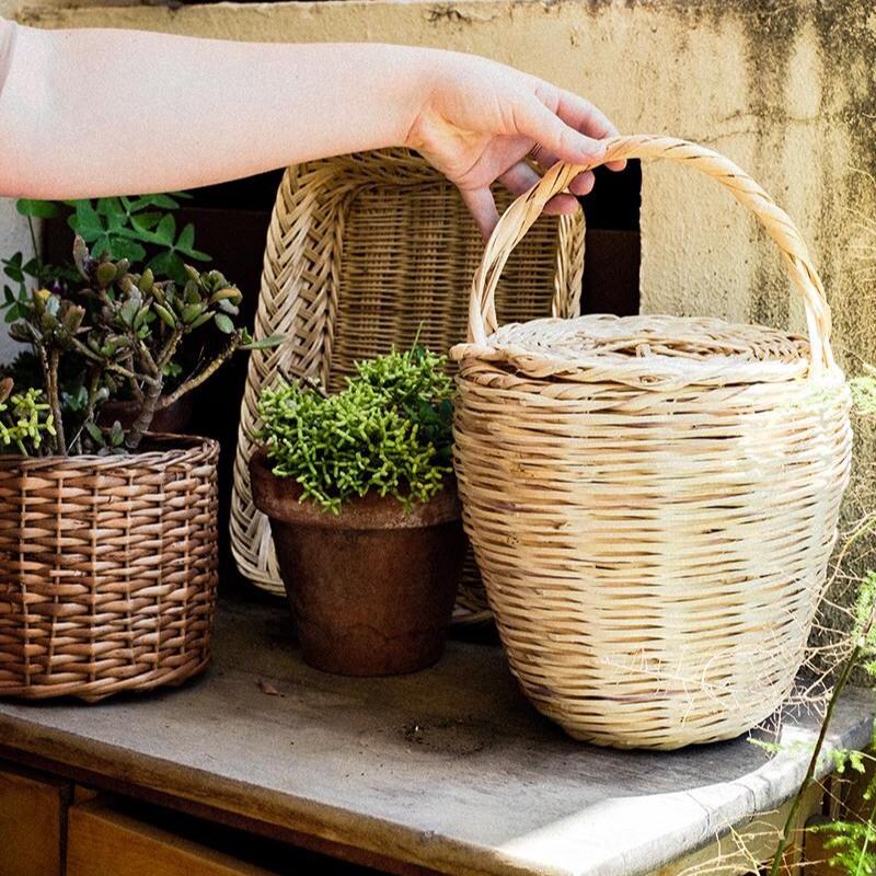Cane Basket - Etsy