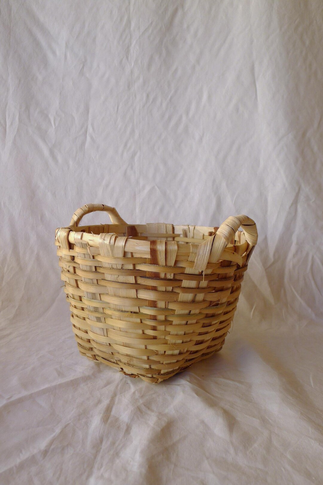 Traditional Wood Baskets With Handles, Handmade in Portugal, Ready to ...