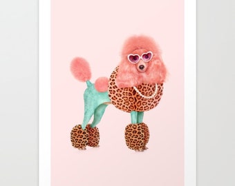 Funky Dog Art - Etsy