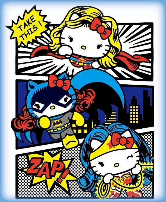 Hello Kitty Heroes