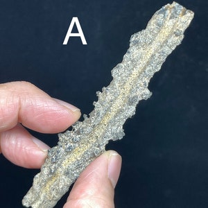 Fulgurite Lightning Strike Sand From the Sahara Desert T77k - Etsy