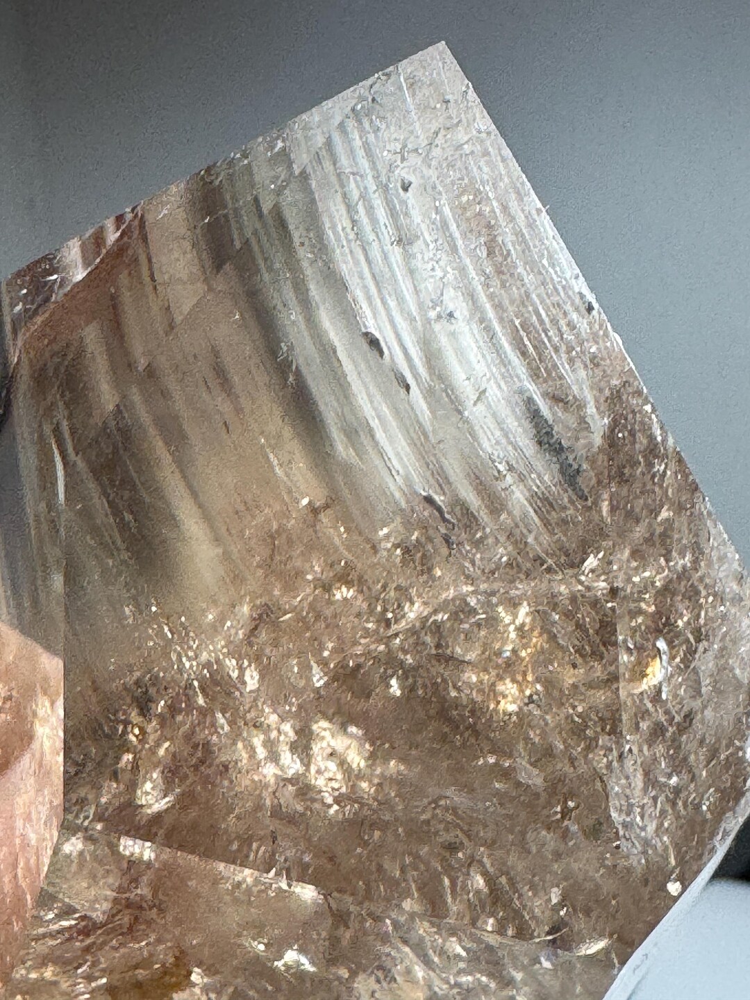 1 Lb Brazilian Amphibole Angel Phantom Smoky Quartz TF35 - Etsy