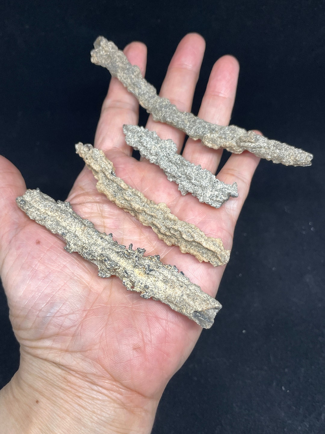 Fulgurite Lightning Strike Sand From the Sahara Desert T77k - Etsy