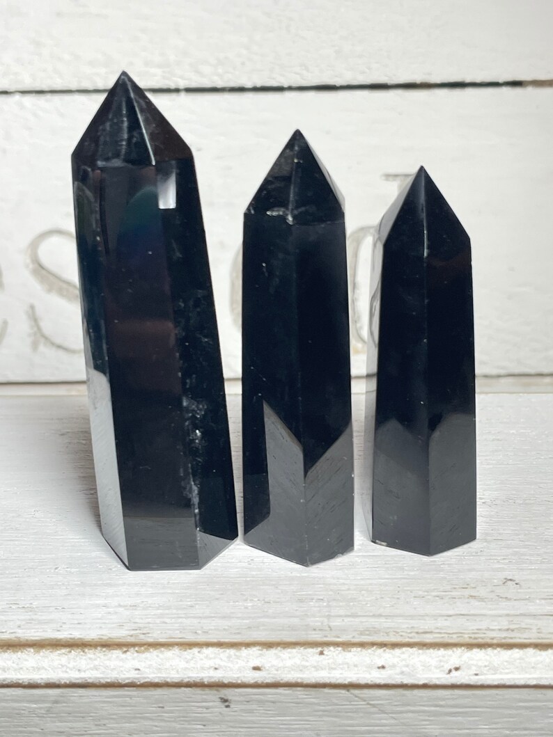 Obsidian Tower Point Grounding Protection FM | Etsy