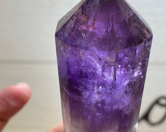 Amethyst Info Card - Etsy