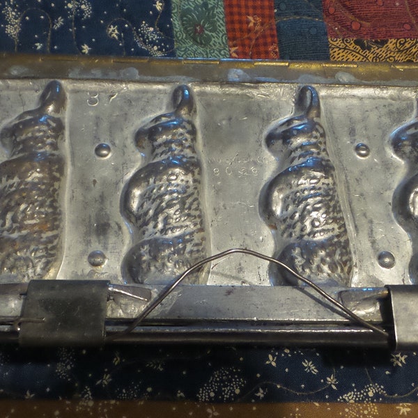 Antique Chocolate Mold - Etsy
