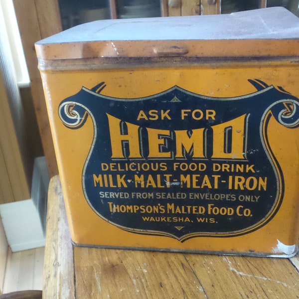 Antique Country Store Advertising Tin - Etsy