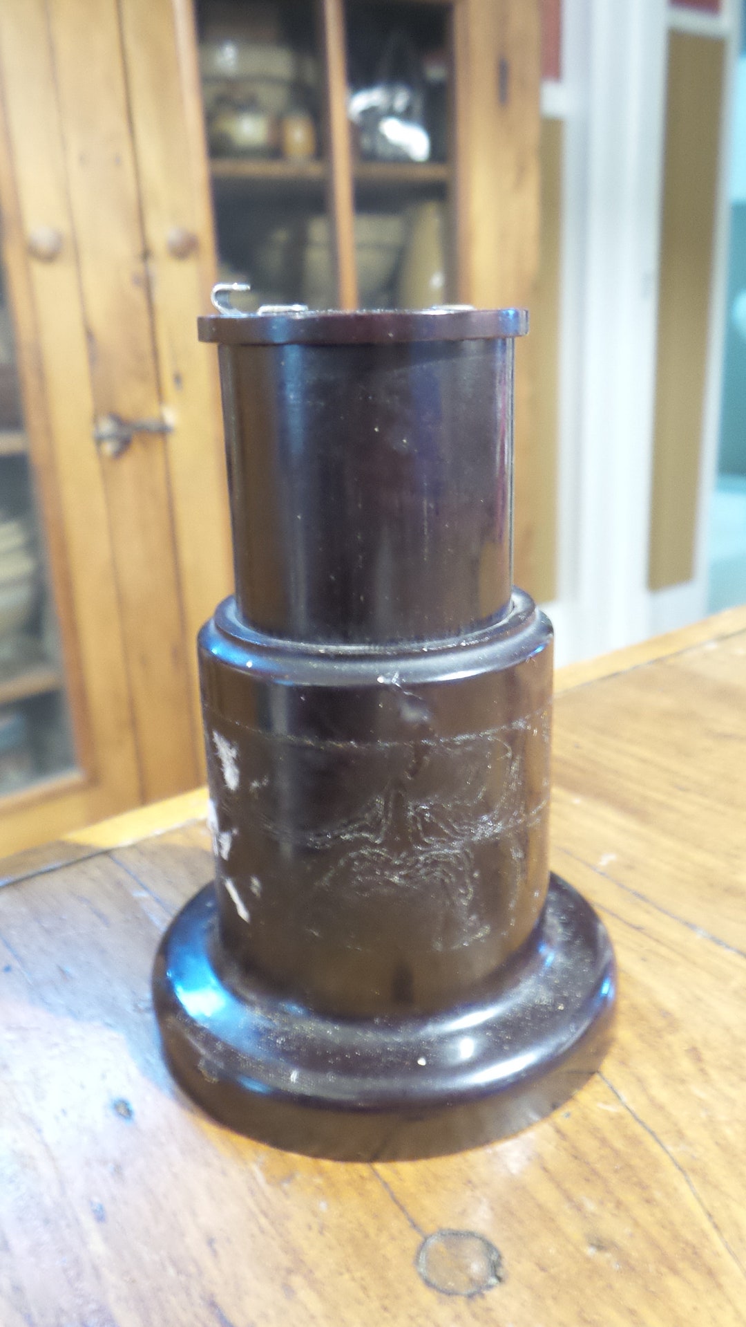 Antique TAK-A-PIN Pin Dispenser, Bakelite, Extra Pins, Sewing Craft ...