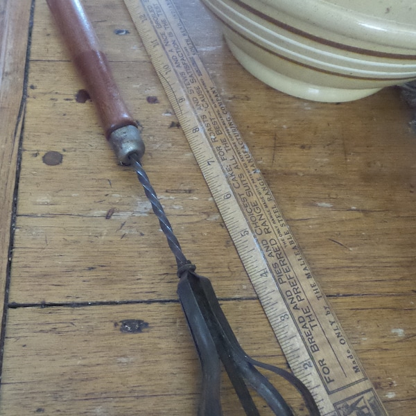 Antique Rug Beater - Etsy