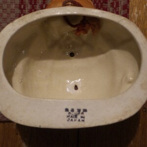 Antique Ceramic Figural STRING HOLDER Southern Belle With | Etsy