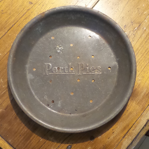 Antique Tin Pie Plates - Etsy