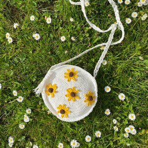 Sunny Bag Crochet Pattern - Etsy