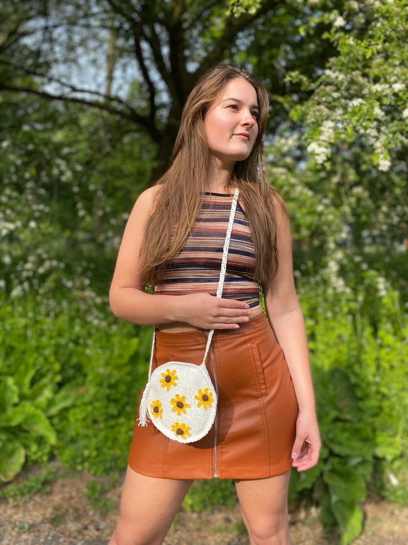 Sunny Bag Crochet Pattern - Etsy