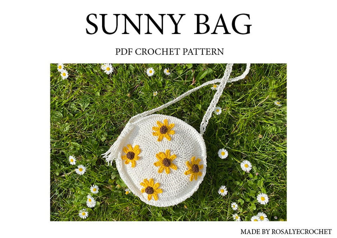 Sunny Bag Crochet Pattern - Etsy