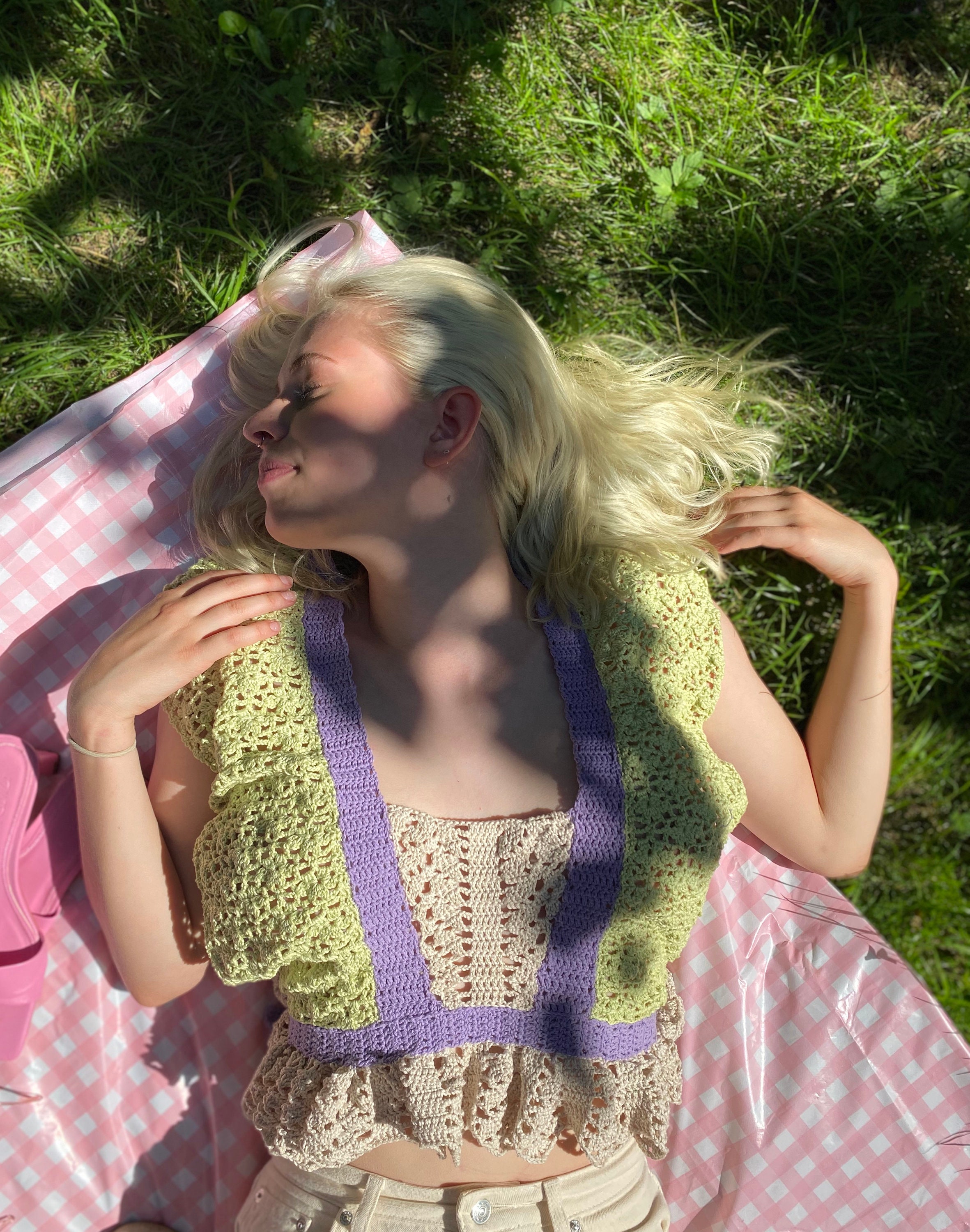 Fleur Top Pattern - Etsy