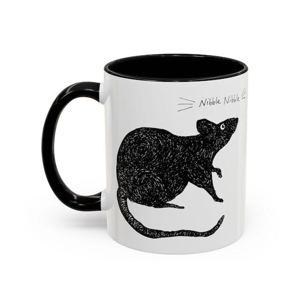 Rat Mug - Etsy