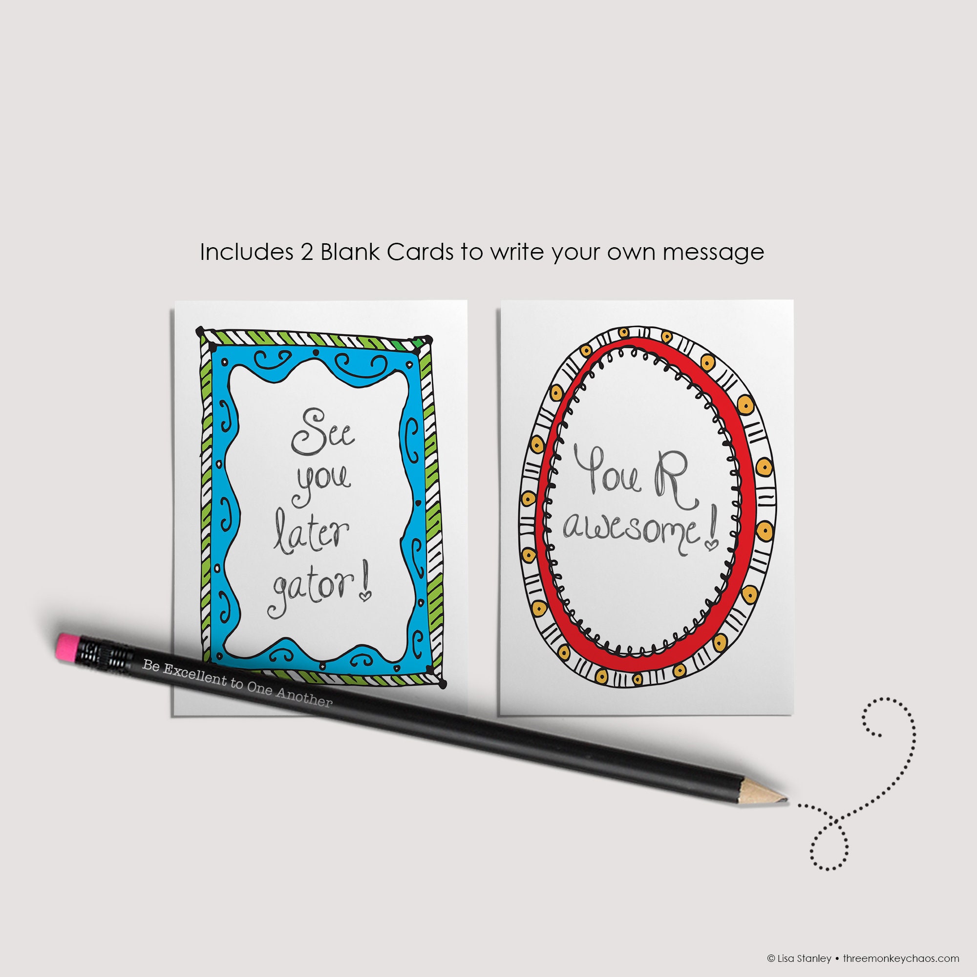 45 Lunch Box Notes / Printable Mini Cards / Lunchbox Notes / Back to ...