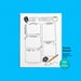 Weekly Planner Virtual Learning School Schedule Homework - Etsy