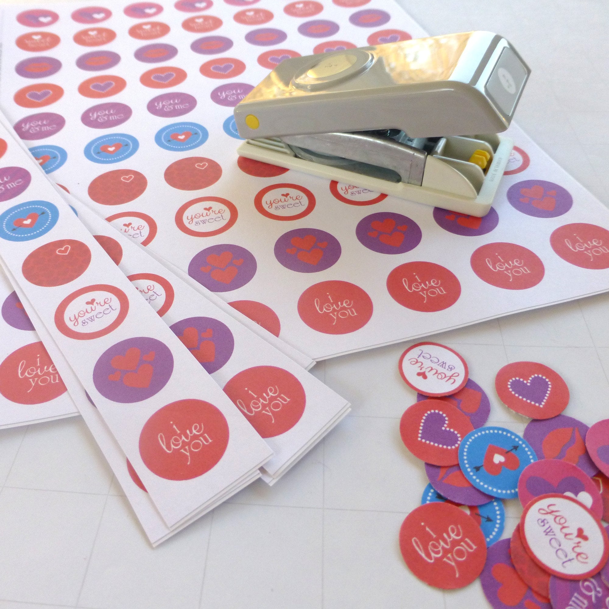 Printable Valentines, Hershey Kisses Stickers, Treat Bag Toppers, Kids ...