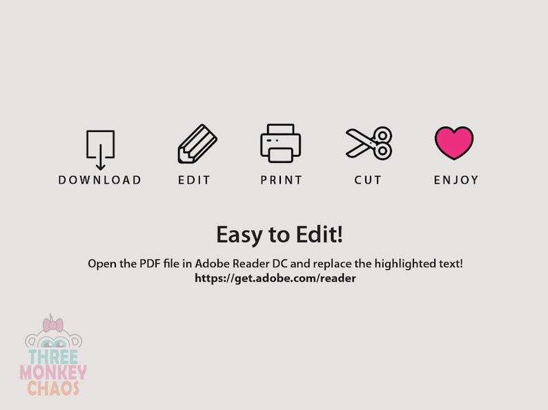 Printable Chore Chart PINK Daily, Weekly, Bonus Job Chart Kids Chores ...