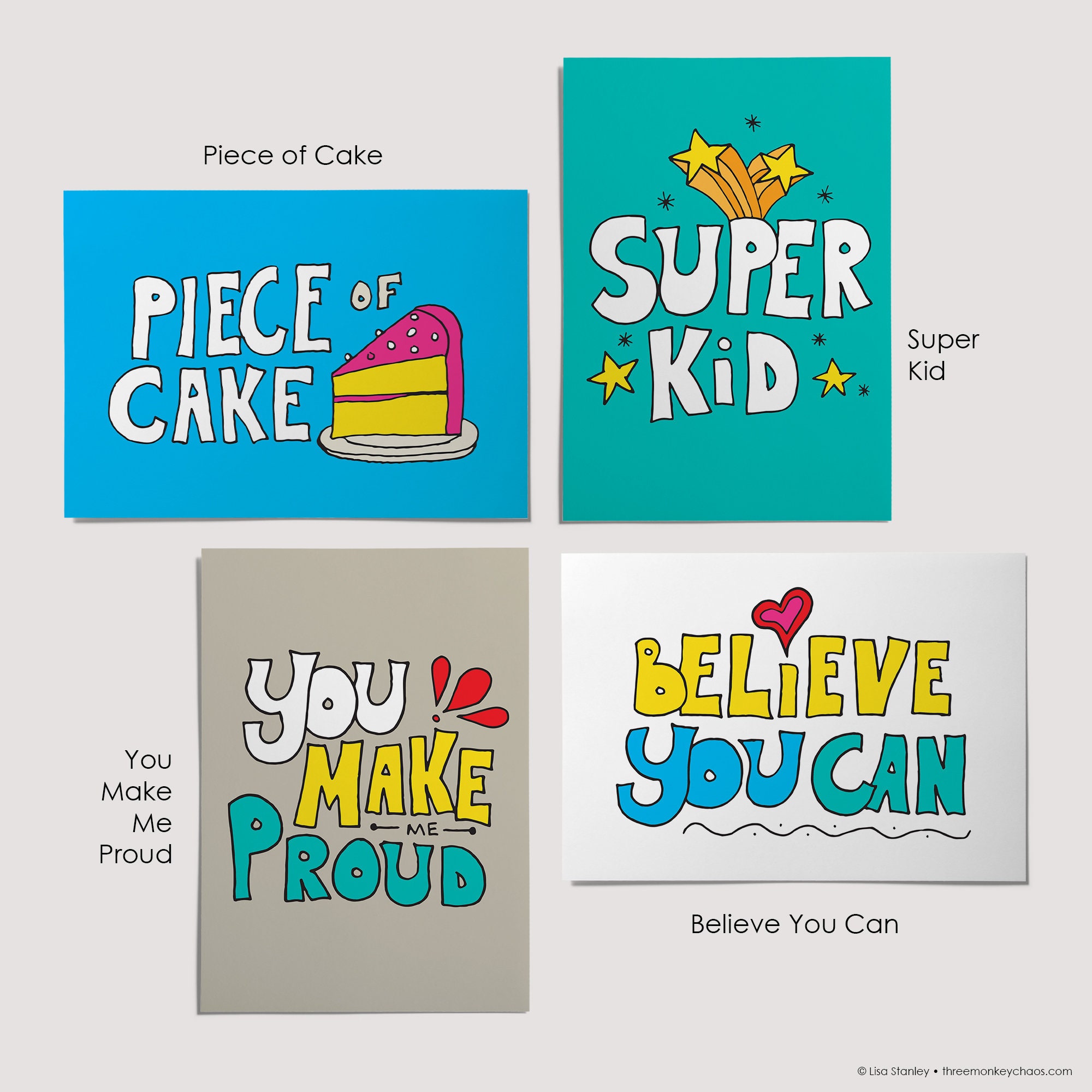 9 Encouragement Cards / PRINTABLE Lunch Box Notes / Lunchbox - Etsy