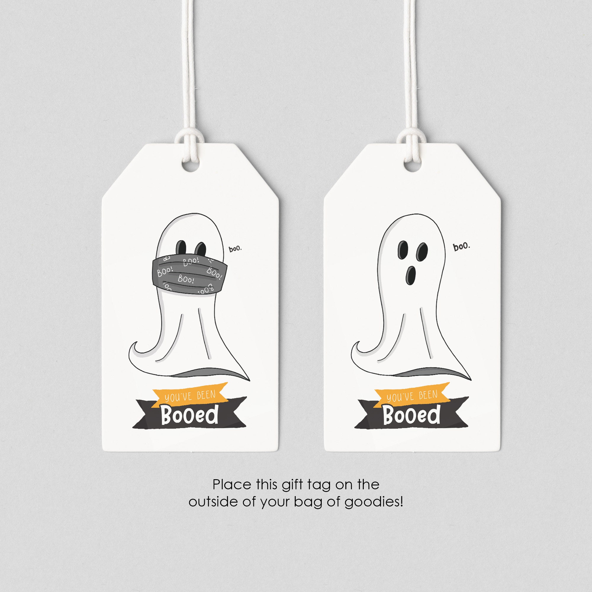 You've Been Booed Ghost We've Been Booed Booed - Etsy