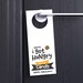 Halloween Sign - No More Candy, Trick or Treat Door Sign, Printable ...