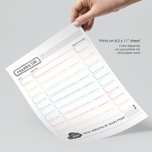 Reading Log | Reading Reward Chart | Book Tracker | Virtual Learning ...