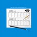 2-week Planner | Homeschool Schedule | Student Planner | Virtual ...