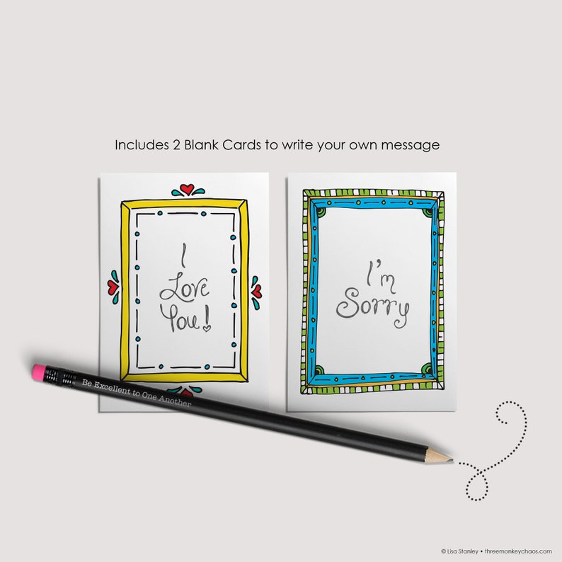 9 Apology Cards / PRINTABLE Lunch Box Notes / Lunchbox Cards / Back to ...