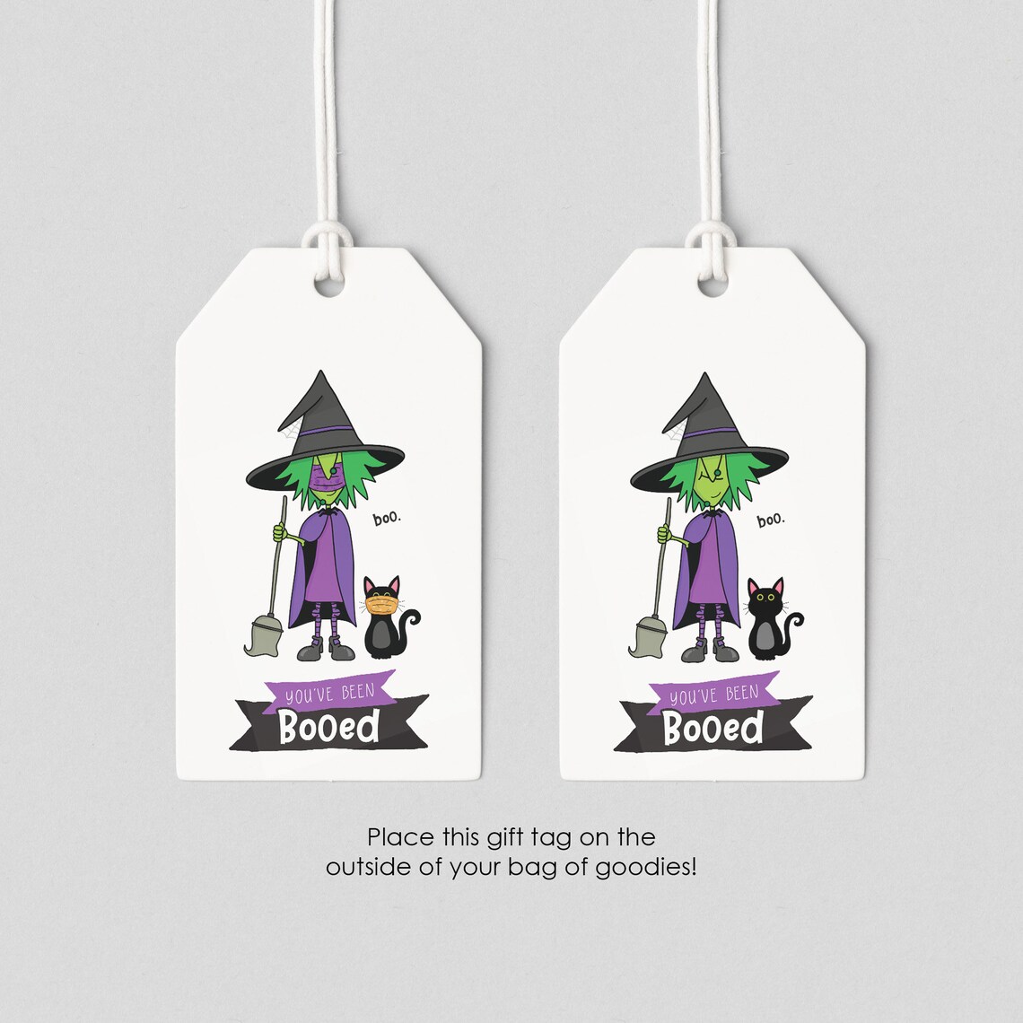 You've Been Booed Witch We've Been Booed Booed - Etsy