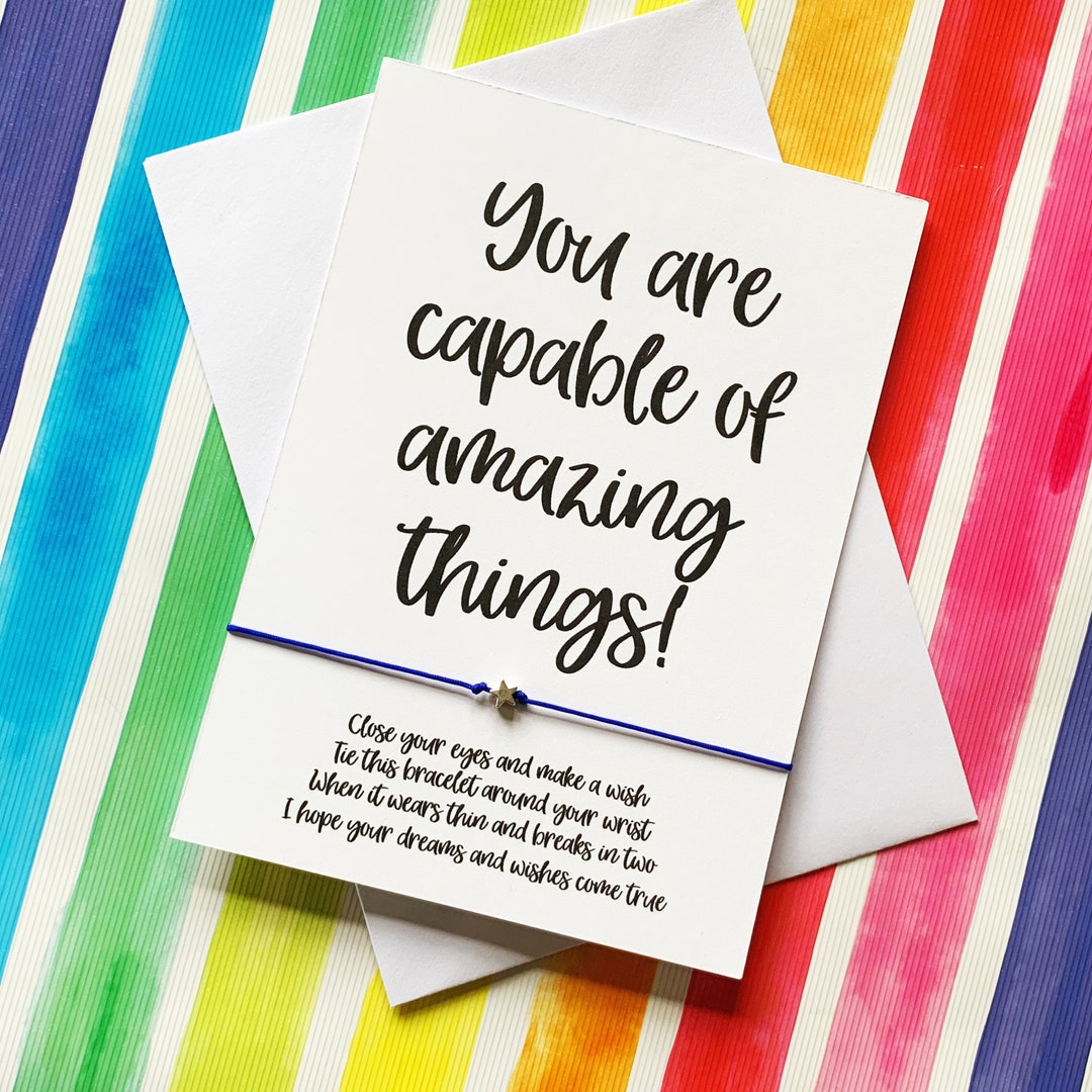 You Are Capable of Amazing Things Motivational Empowerment - Etsy