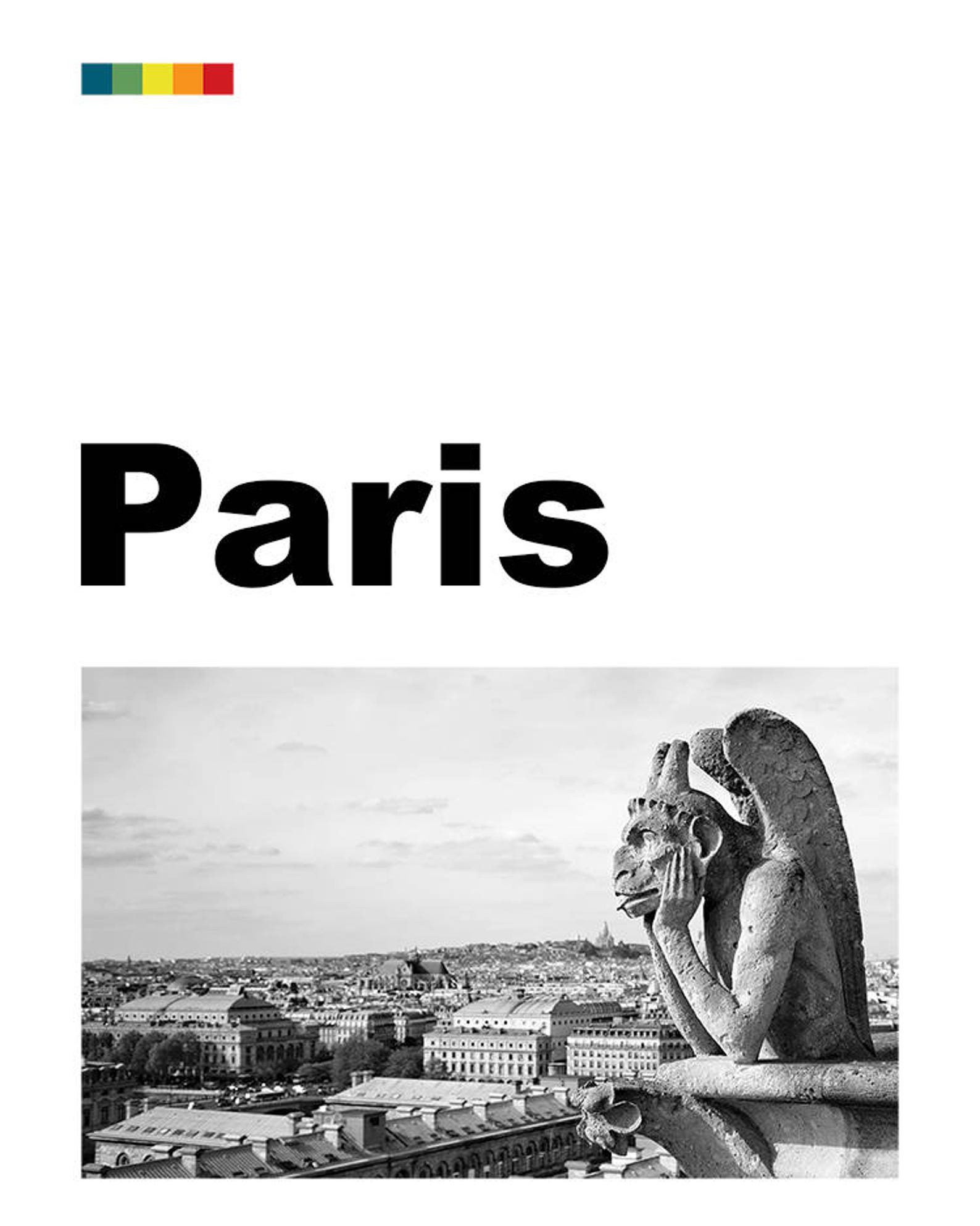 Paris France Printable Poster Travel Poster Instant Art - Etsy