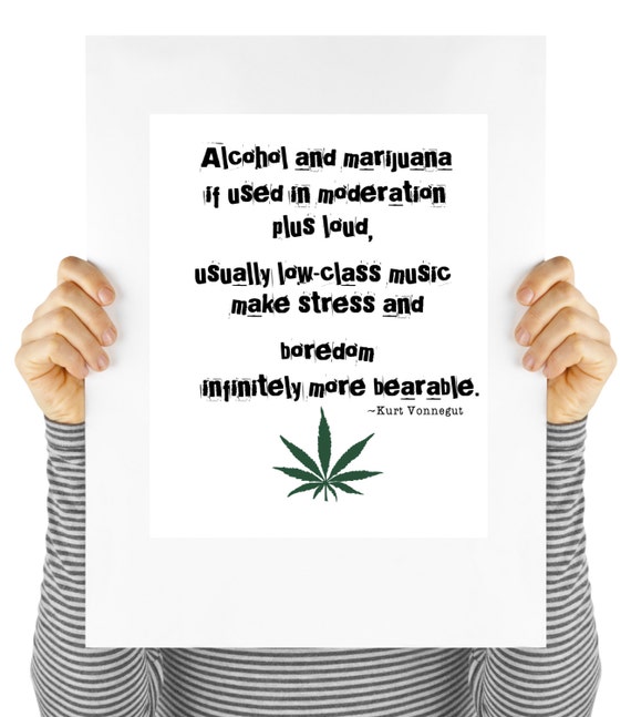 Funny Weed Posters