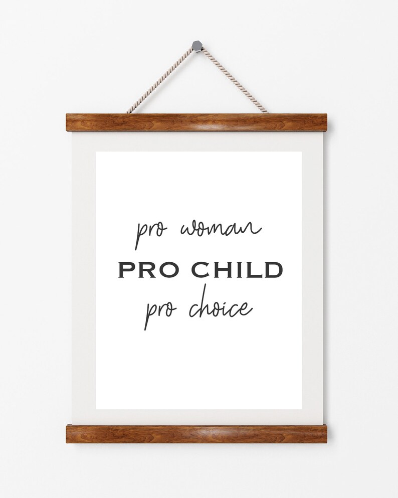 Feminist Quote Pro Woman Pro Choice Motivational Quote - Etsy