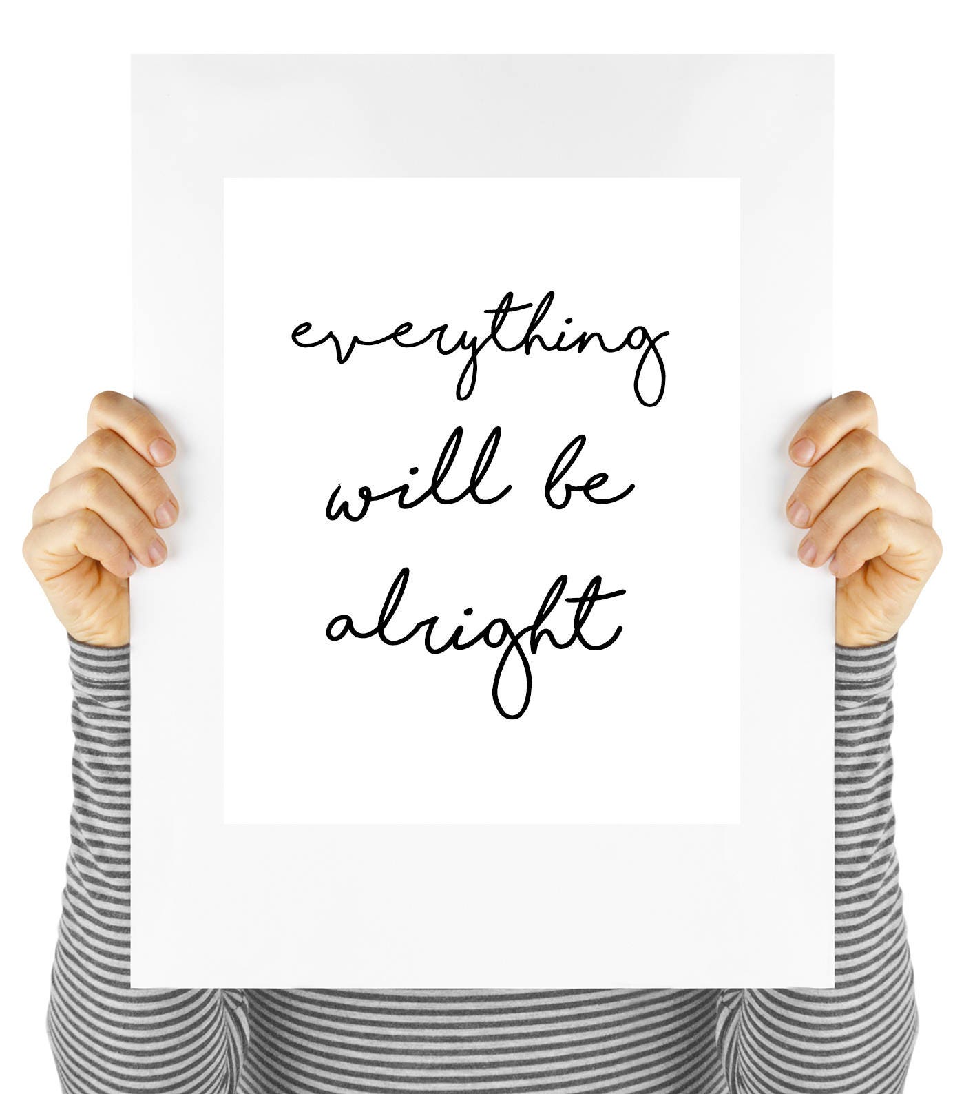 I Will Be Alright Quotes