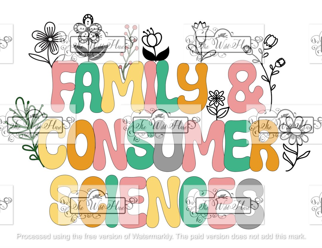 Family and Consumer Sciences - Etsy