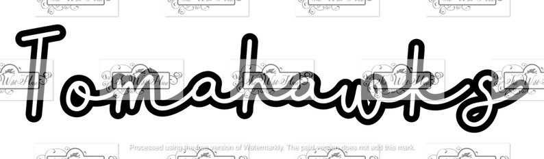 Tomahawk Outline - Etsy