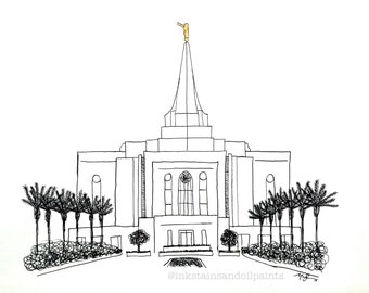 Gilbert Temple Page Coloring Pages
